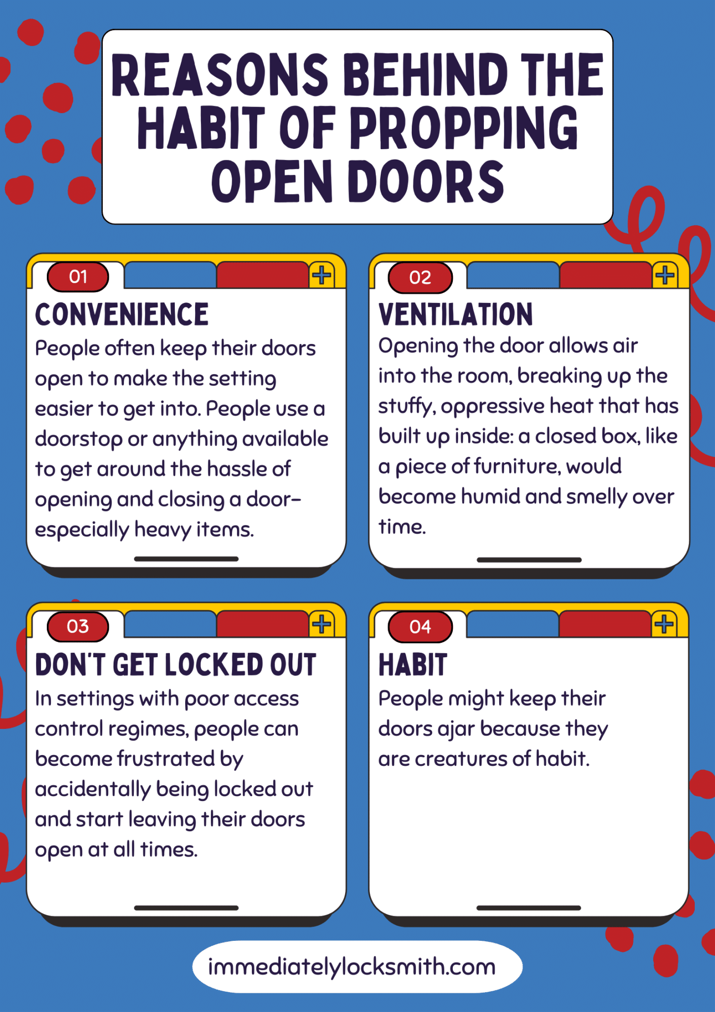 How to Stop Propping Open Doors? Practical Solutions for Improved ...